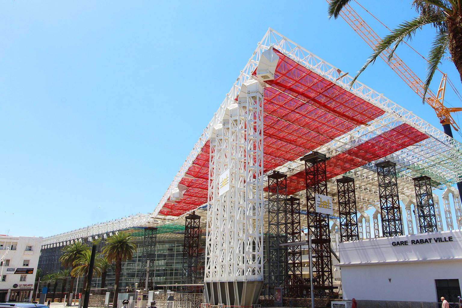 NOUVELLE GARE ONCF RABAT VILLE - GEPM Consult