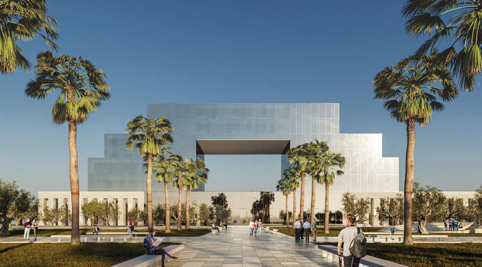 UNIVERSITÉ MOHAMMED VI POLYTECHNIQUE DE RABAT- BÂTIMENT FLEX OFFICE ...